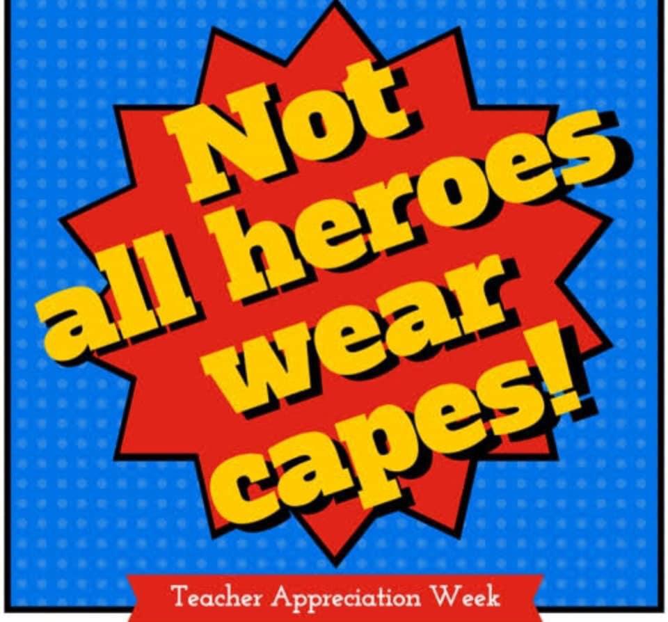 Not All Heroes Wear Capes